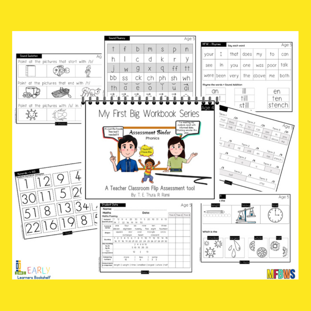 COMING SOON! – Early Learners Bookshelf