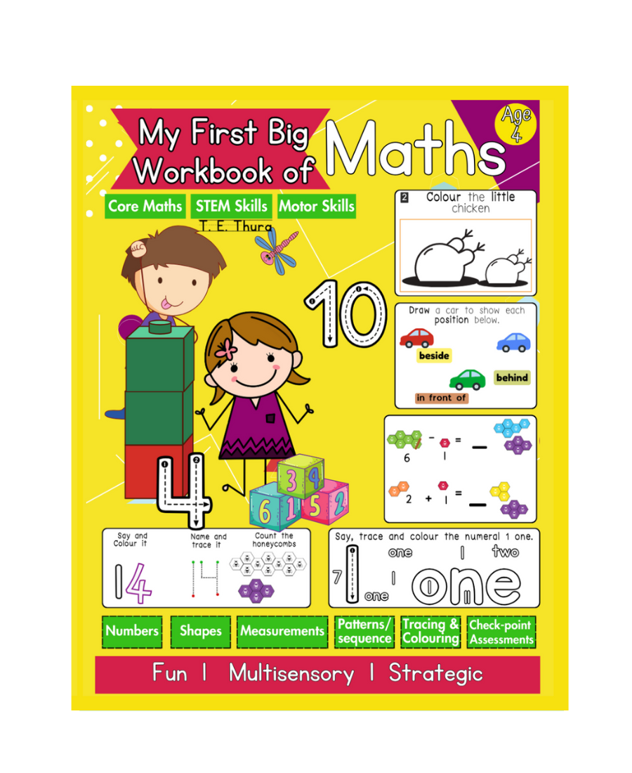SHOP WORKBOOKS – Early Learners Bookshelf