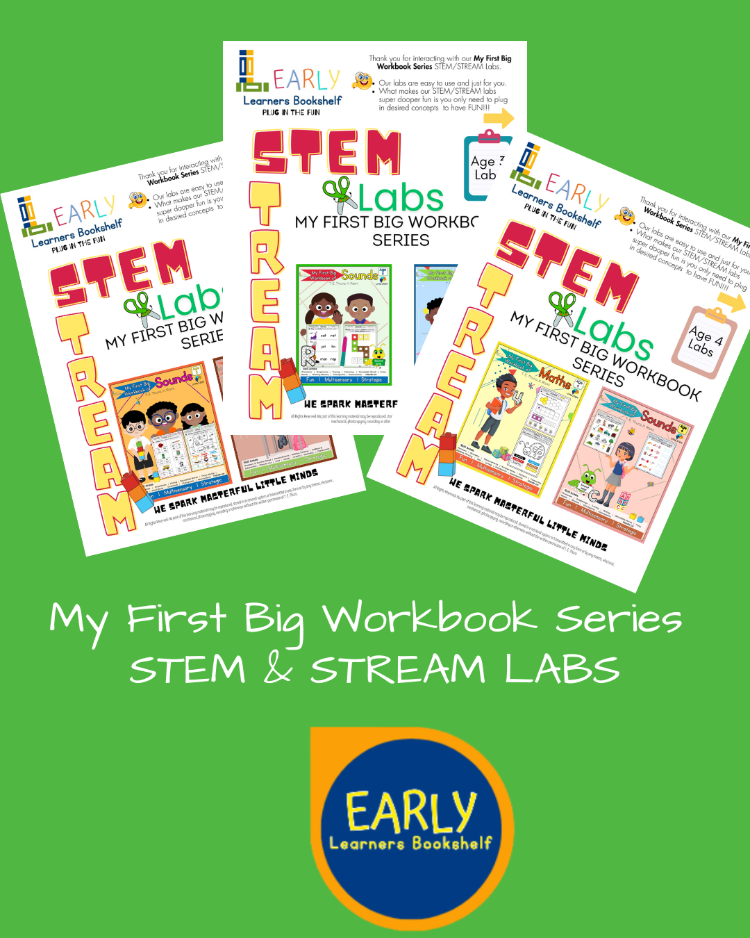 Stem & Stream Labs – Early Learners Bookshelf Ltd.