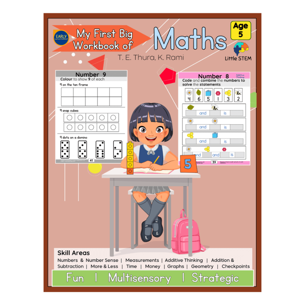 SHOP WORKBOOKS – Early Learners Bookshelf Publishing