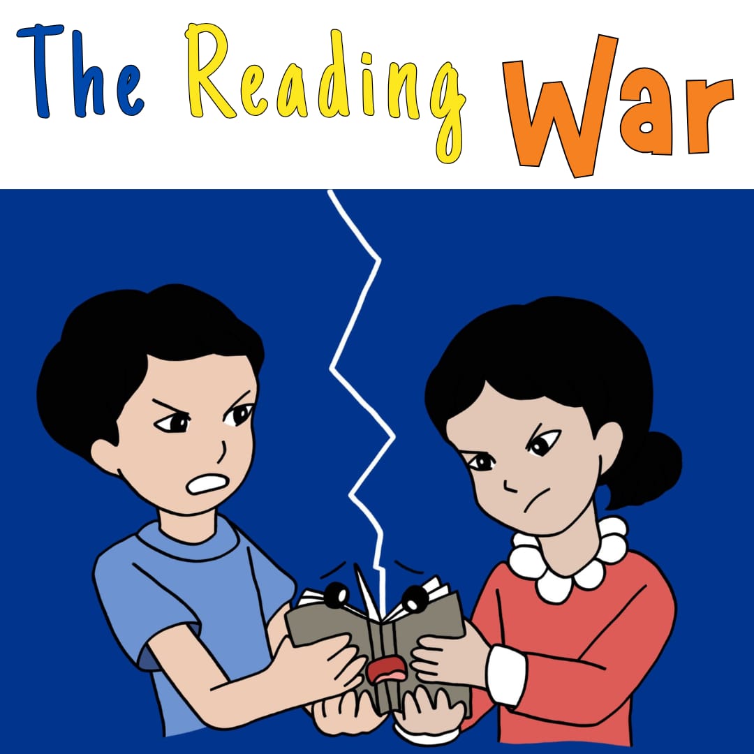 Reading War – Early Learners Bookshelf Publishing